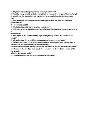 Trunk Clinical Lab Sheet Remember The Aim Of These Practicals Is To Demonstrate Functional