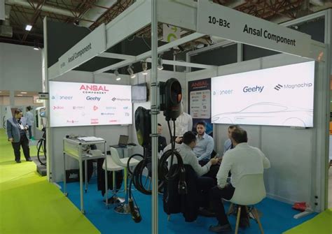 Evchargeshow Event Mcu Automotive Apm32 Geehy Semiconductor