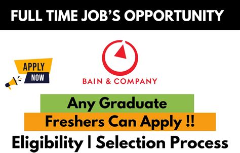 Bain And Company Recruitment Drive 2025 Hiring Software Engineer Apply Now Jobs For U