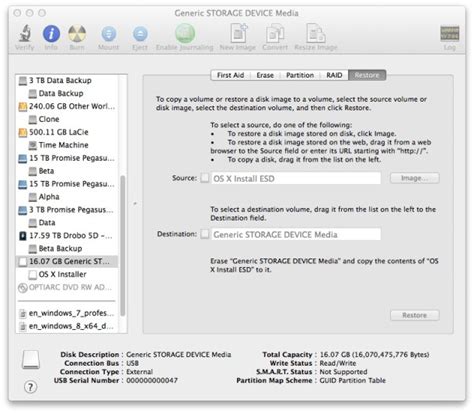Create Osx Install Usb Klocrystal