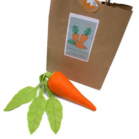 Catnip Cat Toy Carrot Freak Meowt Catnip Cat Toy Carrot Freak Meowt