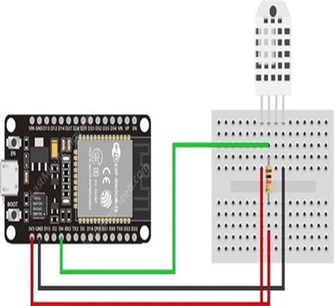 wroom esp32 wifi based microcontroller development board nodemcu