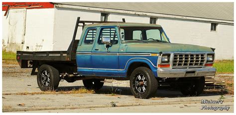 A Ford F 150 Flatbed Pickup By Theman268 On Deviantart