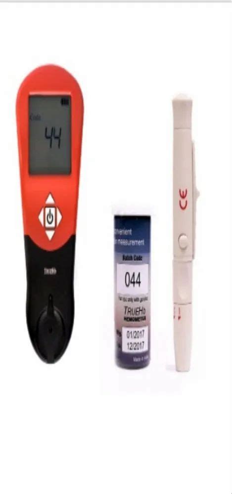 Truehb Fully Automatic Hemoglobin Monitoring Device At ₹ 6950 Piece In New Delhi