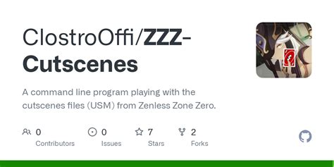ZZZ Cutscenes README Md At Main ClostroOffi ZZZ Cutscenes GitHub
