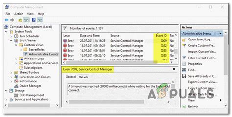 Fix Event Id 7009 A Timeout Was Reached 30000 Milliseconds