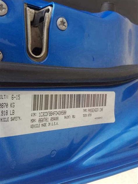 Visual Guide To 2015 Dodge Dart Sxt Key Fob Parts