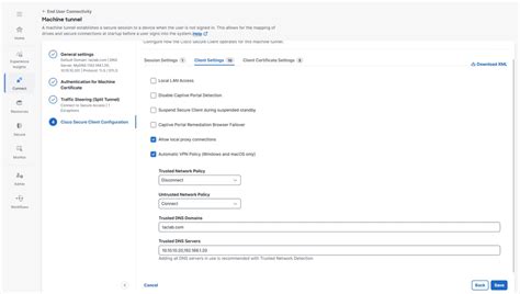 Configure Machine Tunnel On Cisco Secure Access Cisco