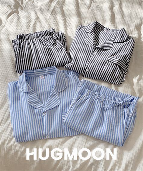 라리리 퀄리티보장당일출고 커플파자마 올디너리 긴팔 파자마 잠옷 상하세트 홈웨어 3241