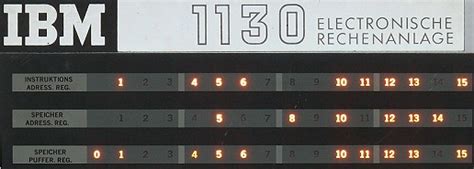 IBM 1130 Computing System Technikum29