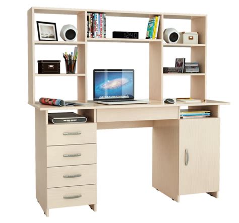 Стол письменный компьютерный с надстройкой Милан 7Я купить в интернет магазине цена в Москве