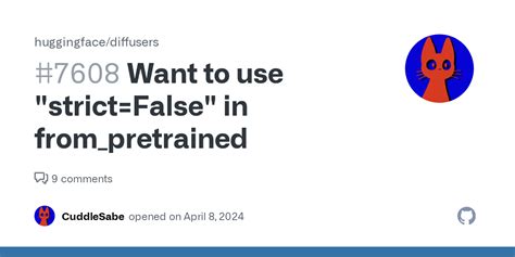 Want To Use Strictfalse In Frompretrained · Issue 7608