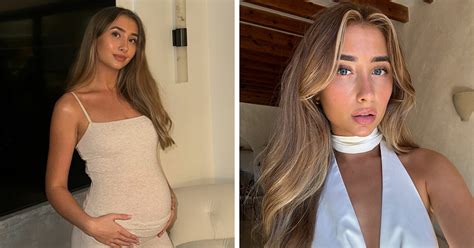 Lily Phillips Famous For Sleeping With Men In A Day Announces Pregnancy Whos The Daddy