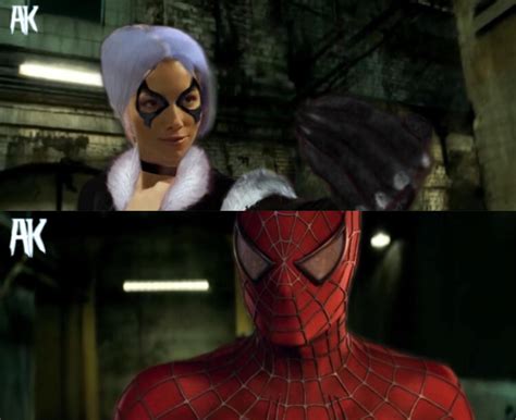 Spider Man 2 Black Cat Au Edit By Arachnid Knight On Deviantart