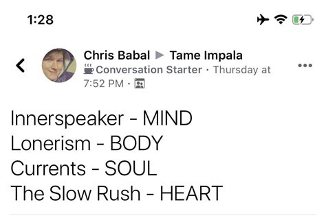 Thoughts R Tameimpala