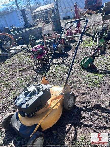 CUB CADET PUSH MOWER EK Auctioneers LLC