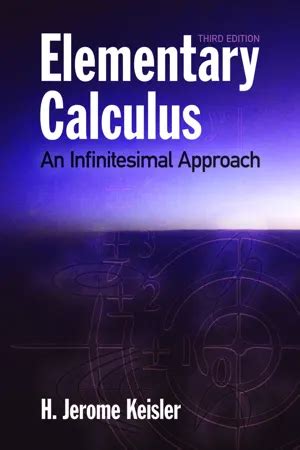 Pdf Elementary Calculus By H Jerome Keisler