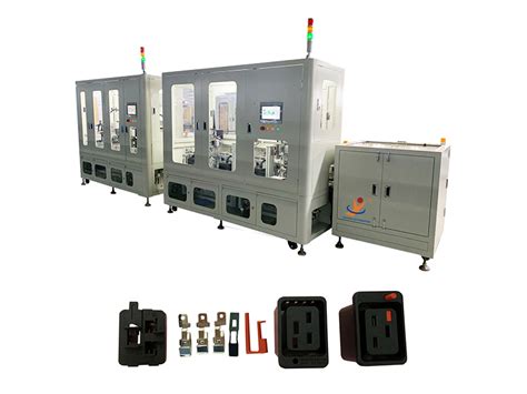 Precision Self Locking Button Socket Automatic Assembly Machine