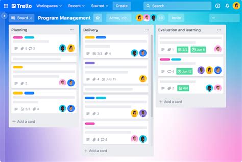 Create More Social Impact As A Team Trello