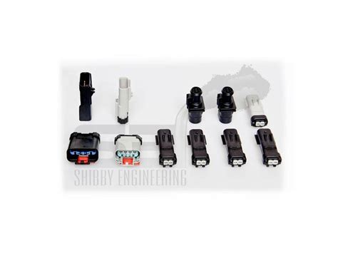 Shibby Engineering Smarty Harness Plugs 2010 2012 Dodge 67l Cummins W Smarty Me Zz Diesel