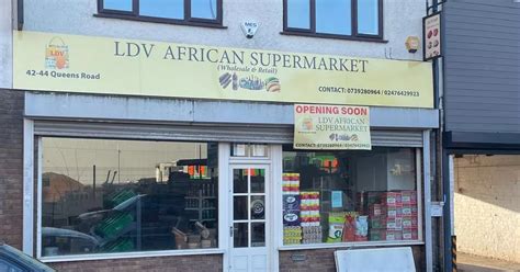 New Nuneaton Town Centre Supermarket Set To Open Soon Coventrylive