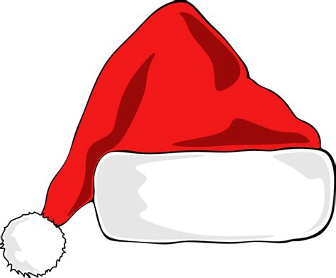 Free Printable Santa Hat