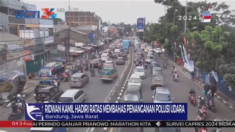 Atasi Polusi Udara Pemprov Jabar Gunakan Peredam Polusi Hingga