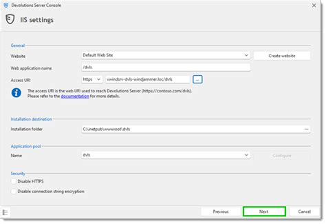Devolutions Server Instance Creation Devolutions Documentation
