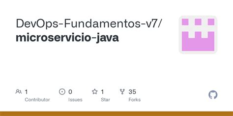 GitHub DevOps Fundamentos V Microservicio Java