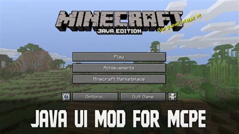 Unduh Java Ui Texture Mod Minecraft Di Pc Emulator Ldplayer