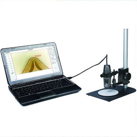 Jual Insize Ism Pm200sb Usb Measuring Microscope Magnification 10x~200x Kota Batam