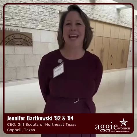 Aggie Women Network On Linkedin Hear From Board Director Jennifer