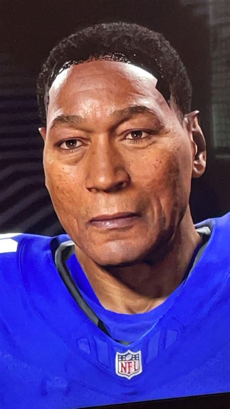 why do they have this head option in madden dude looks like he s 60