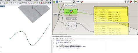 Ghpython Curve Domain Problem Scripting Mcneel Forum