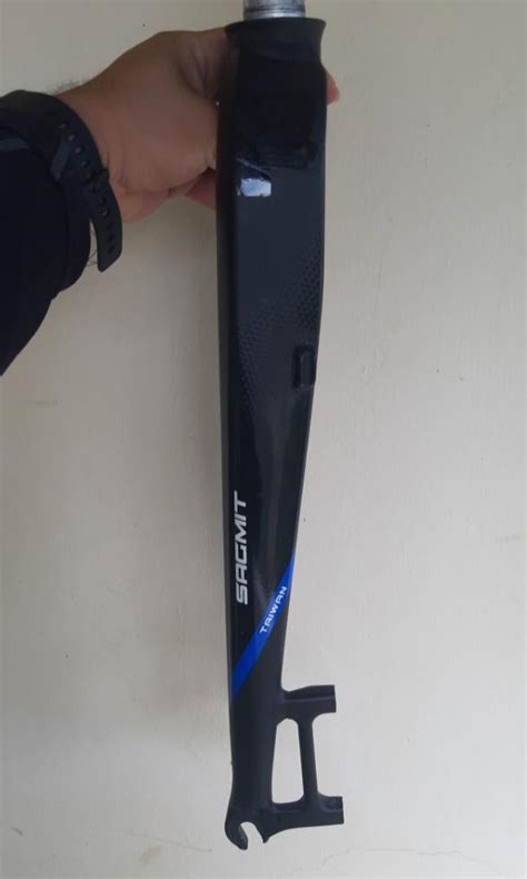 Rigid Fork Sagmit K1 Sports Equipment Bicycles And Parts Bicycles On Carousell