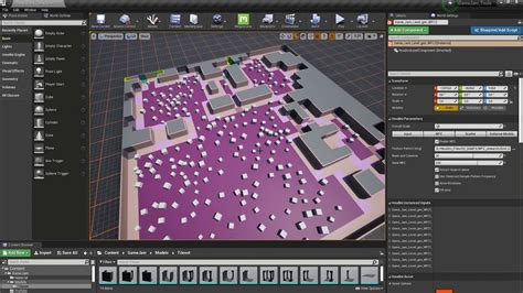 Unreal Starter Kit Level From Wfc Youtube