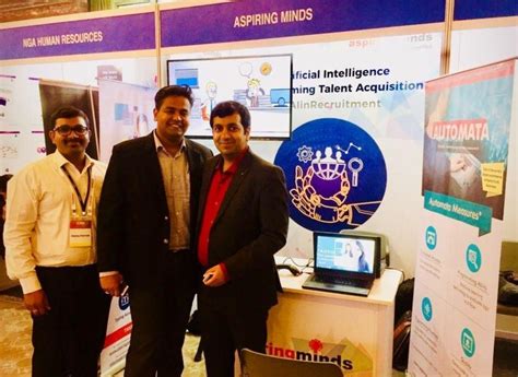 aspiring minds on linkedin team aspiring minds at nasscomhrsummit