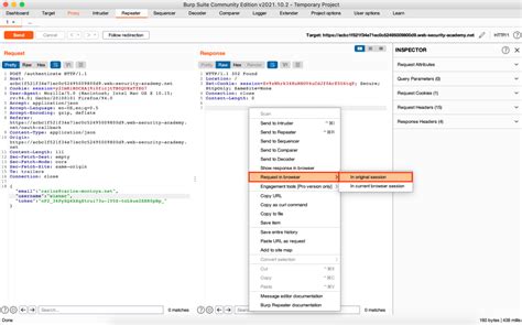 Portswigger Lab Authentication Bypass Via Oauth Implicit Flow Beyond