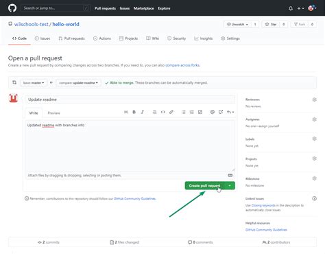 Git And Github Example Practical Version Control Comunity