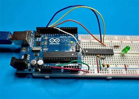 Arduino Club Atmega Icsp Programming