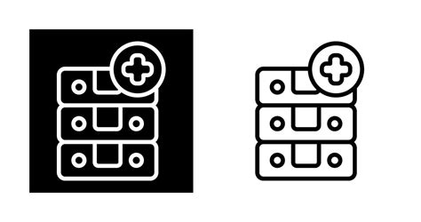 Database Vector Icon 39959805 Vector Art At Vecteezy