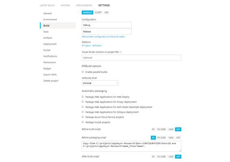 Appveyor Research A Tutorial To Use And Manage The External Application Appveyor To