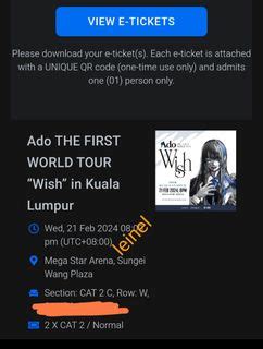 Ado X Au Naima Usseewa Plush Hobbies Toys Toys Games On Carousell