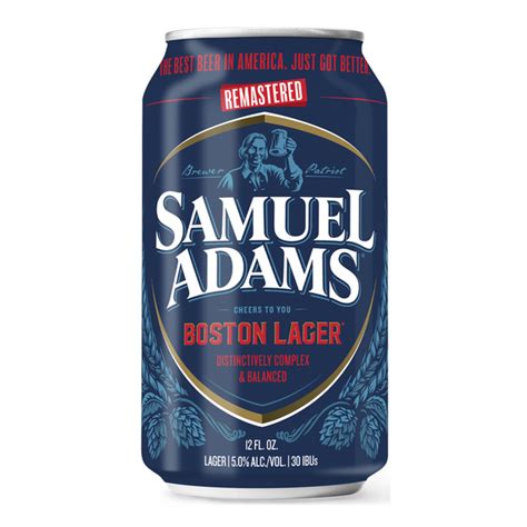 Samuel Adams Boston Lager 6pk Can Kingsway Liquor