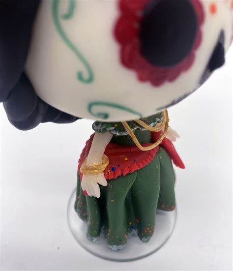 Frida Kahlo Dead Day Custom Pop