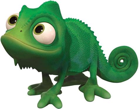 Pascal And Rapunzel