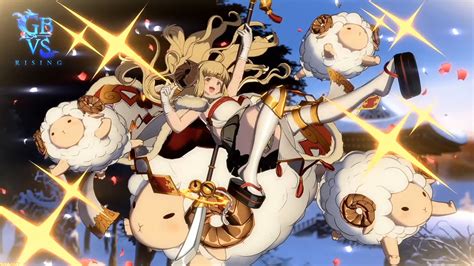 グラブルVS ライジング アニラのプレイ映像を含む新PVが公開ふたりめの新キャラクターは3月31日4月2日開催のEVO JAPANで