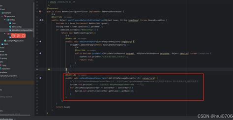 Springboot中消息转换器的选择