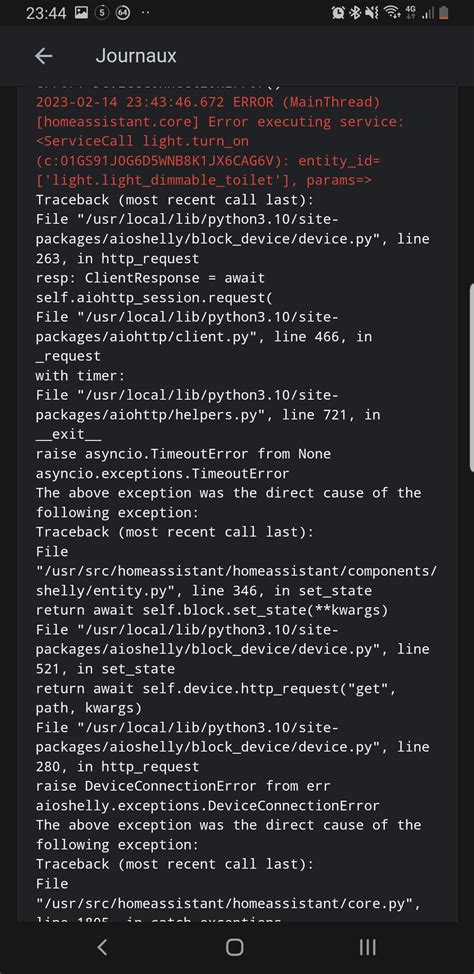Issue With Shelly Integration Installation Home Assistant Community