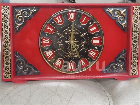 Часы настольные СССР — купить в Красноярске Состояние Б у Часы настенные настольные на